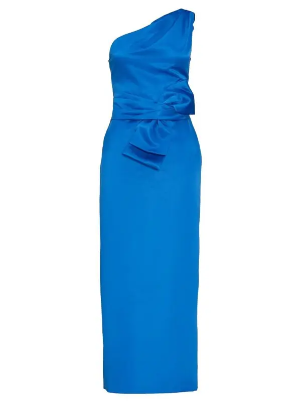 JUSTIN TONG Siren Gown - Blue