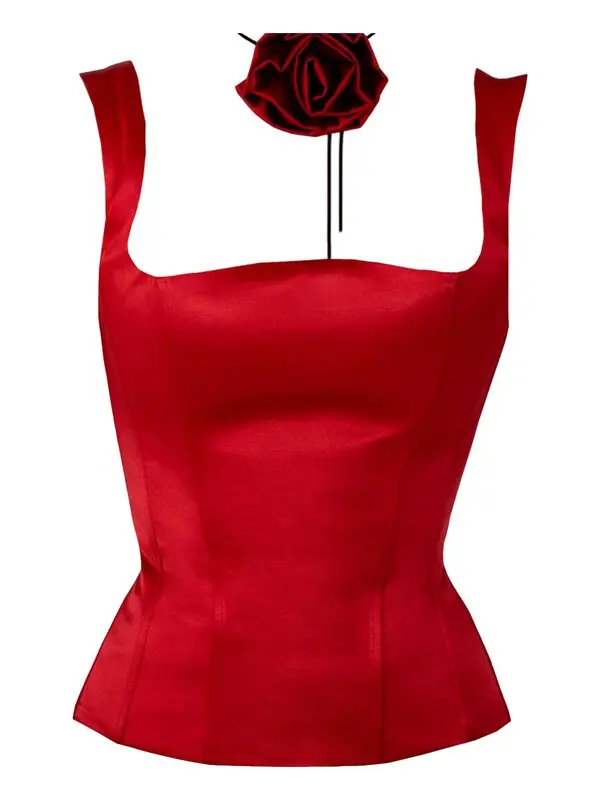 LA MUSA Royal Corset - Red