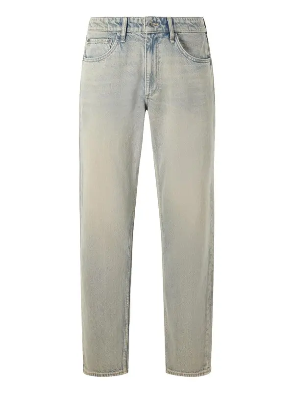 Rag & Bone Fit 4 Straight-leg Jeans - Gray