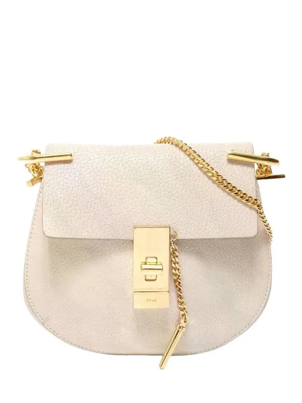 Chloé Drew Shoulder Bag - Neutrals
