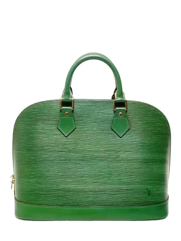 LOUIS VUITTON Epi Alma Handbag - Green