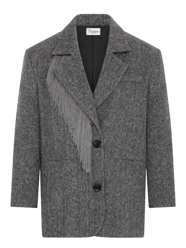 THISISU COLLECTION Liza Jacket - Grey