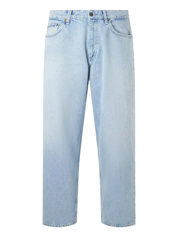 Rag & Bone Authentic Wide-leg Jeans - Blue