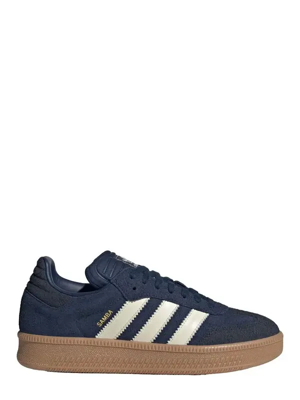 Adidas Samba Suede Sneakers - Blue