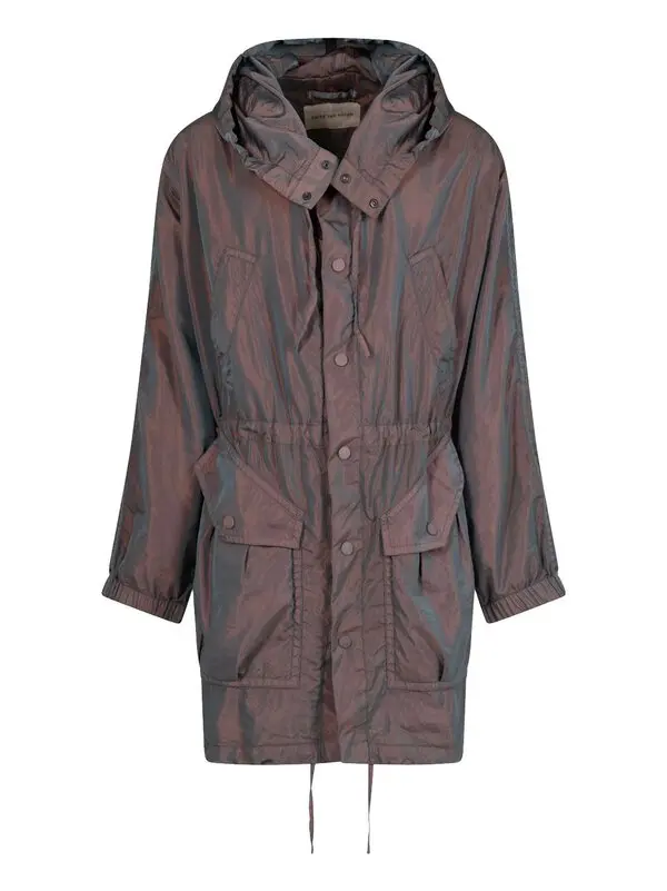 Dries Van Noten Voxer Parka Jacket - Green