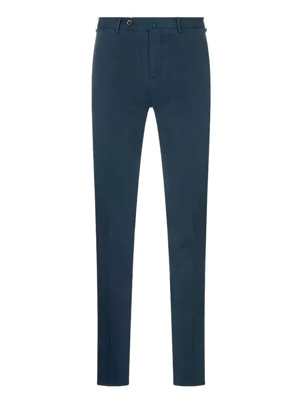 PT TORINO Tailored Trousers - Blue