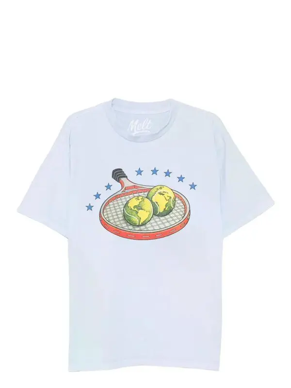MELT Graphic-print T-shirt - Green