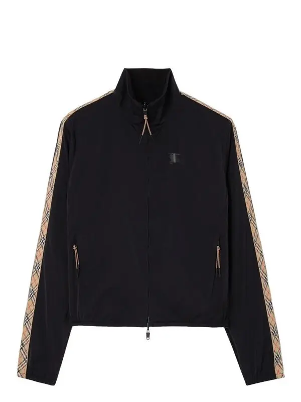 Burberry Reversible Stretch Nylon Jacket - Black