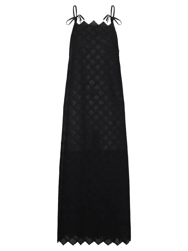 LIBEROWE Jolie Lace Maxi Dress - Black
