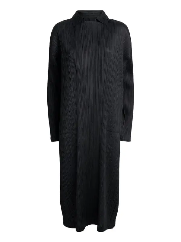 Issey Miyake February Coat - Black