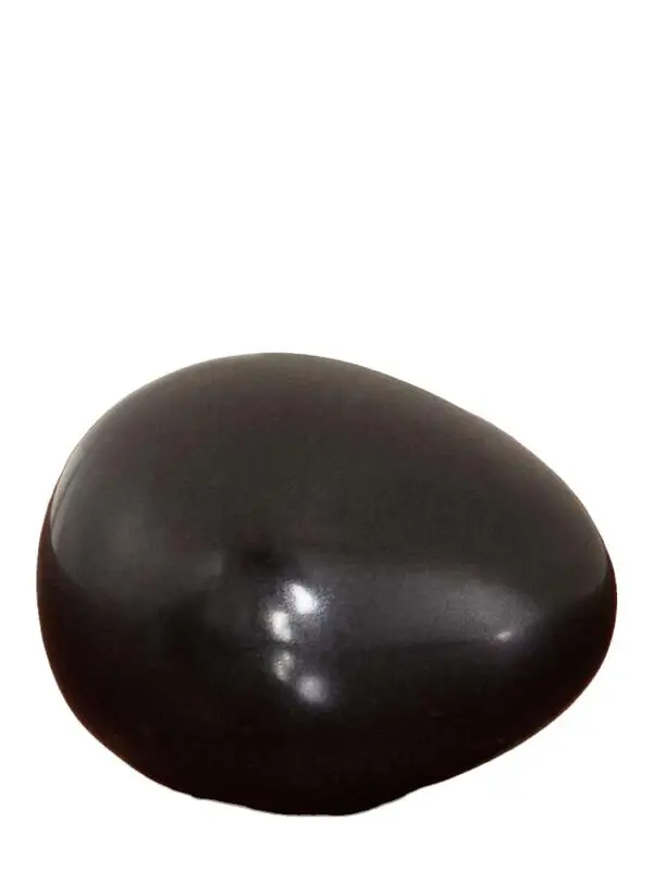FOURTH STREET Egg Obsidian Paperweight - Black