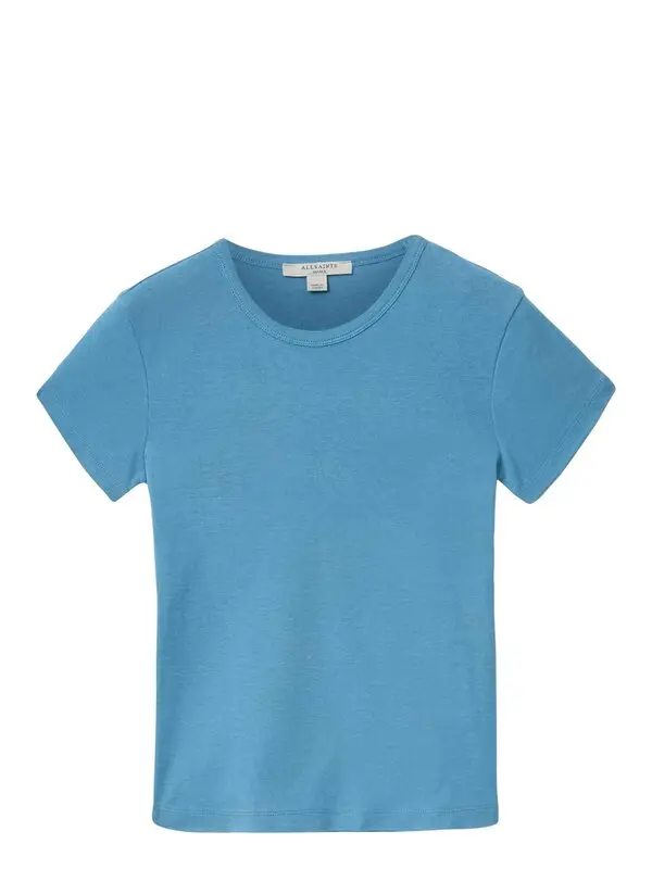 ALLSAINTS Organic Cotton Stevie T-shirt - Blue