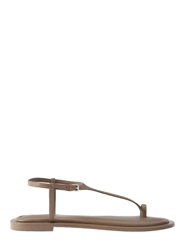 A.emery Alta Leather Sandals - Brown