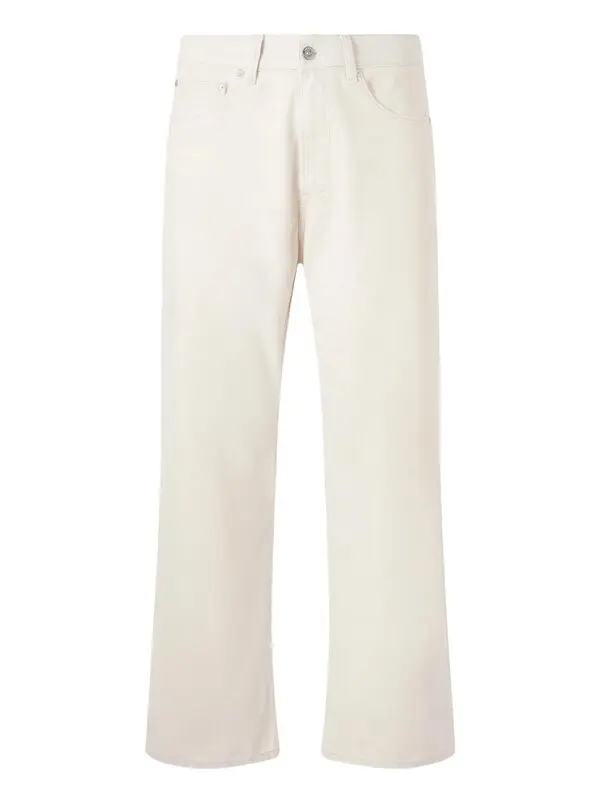 Our Legacy Third Cut Straight-leg Jeans - Neutrals