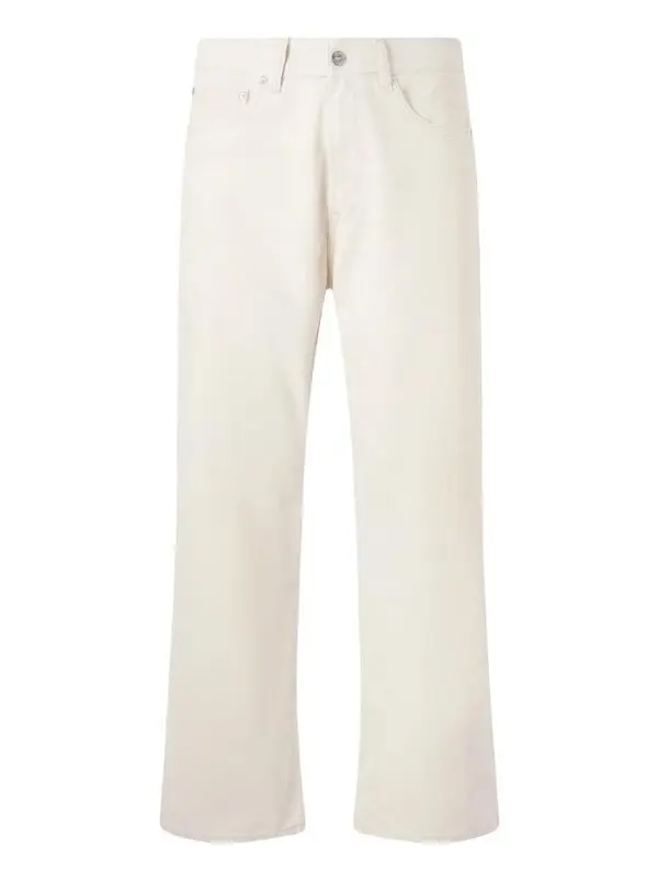 Our Legacy Third Cut Straight-leg Jeans - Neutrals