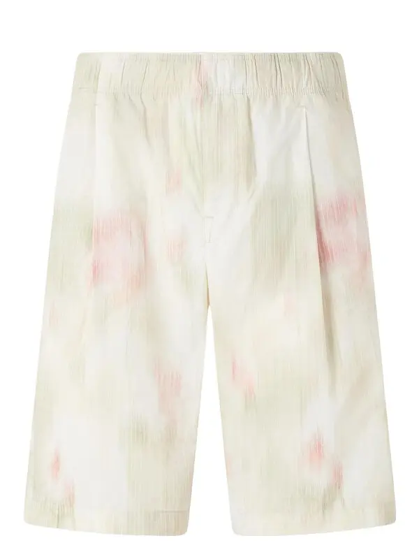 Our Legacy Printed Shell Shorts - Neutrals