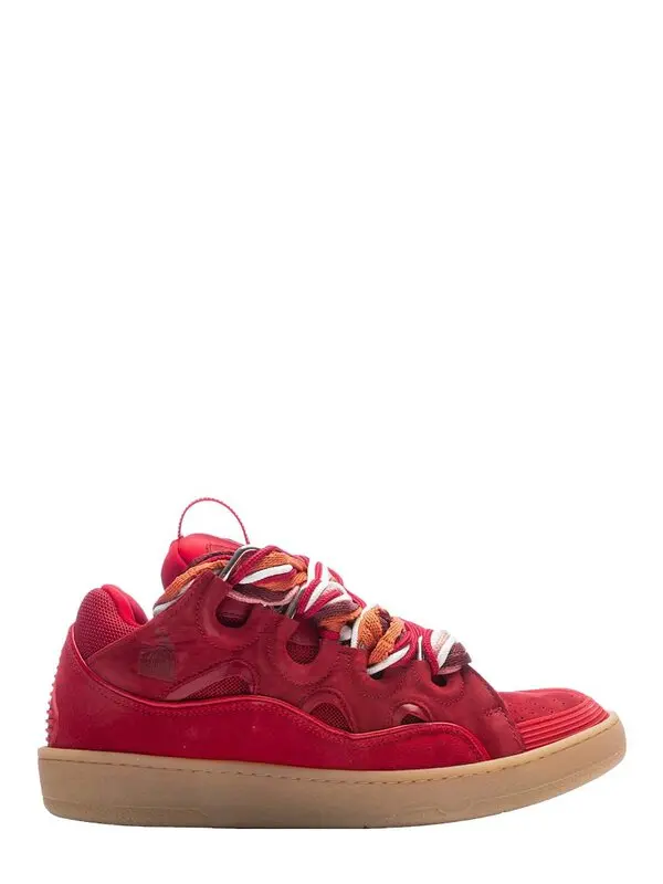 LANVIN Curb Sneaker - Lipstick