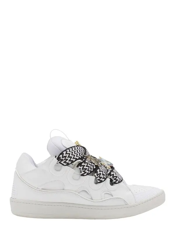 LANVIN Curb 3.0 Sneaker - White/black