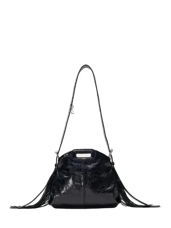 Maje Miss M Mini Bag - Black