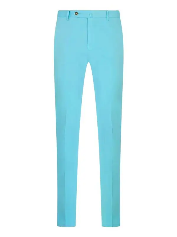 PT TORINO Tailored Slim Fit Trousers - Blue