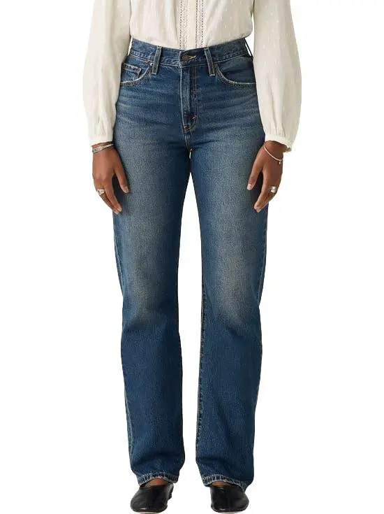 LEVI'S Easy High Waist Dad Jeans - Free Lunch Lb
