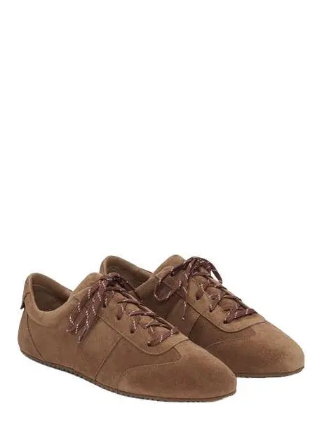 REFORMATION Terra Ballet Sneaker - Farro Suede
