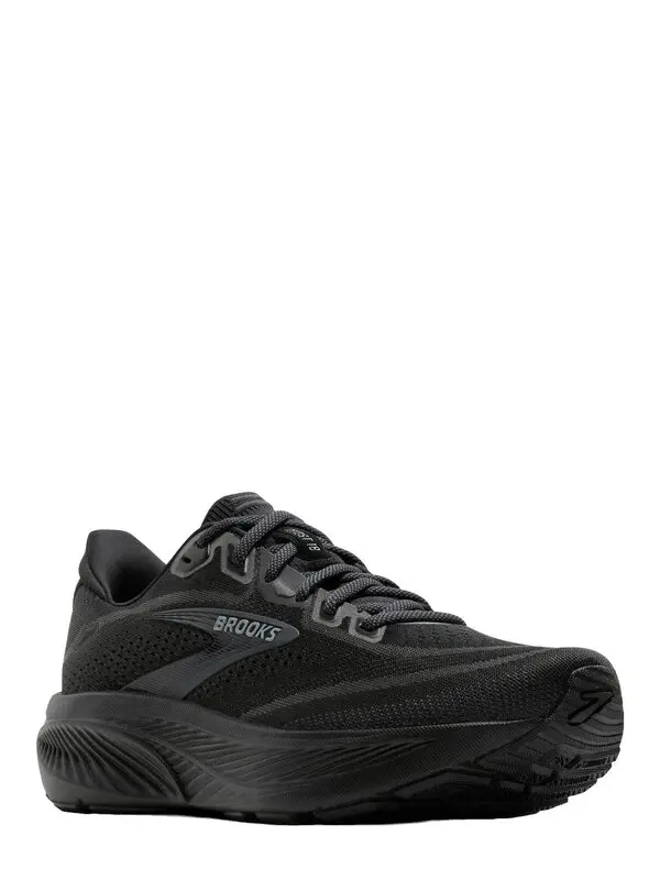 Brooks Ghost 18 Running Shoe - Black/black/ebony