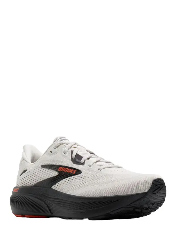 Brooks Ghost 18 Running Shoe - Coconut/pearl/tigerlily