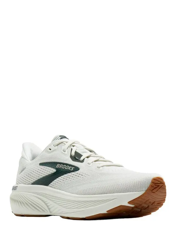 Brooks Ghost 18 Running Shoe - Grey/spruce/tan