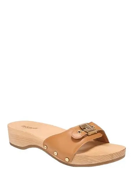 Dr. Scholl'S Original Collection Platform Slide Sandal - Camelot