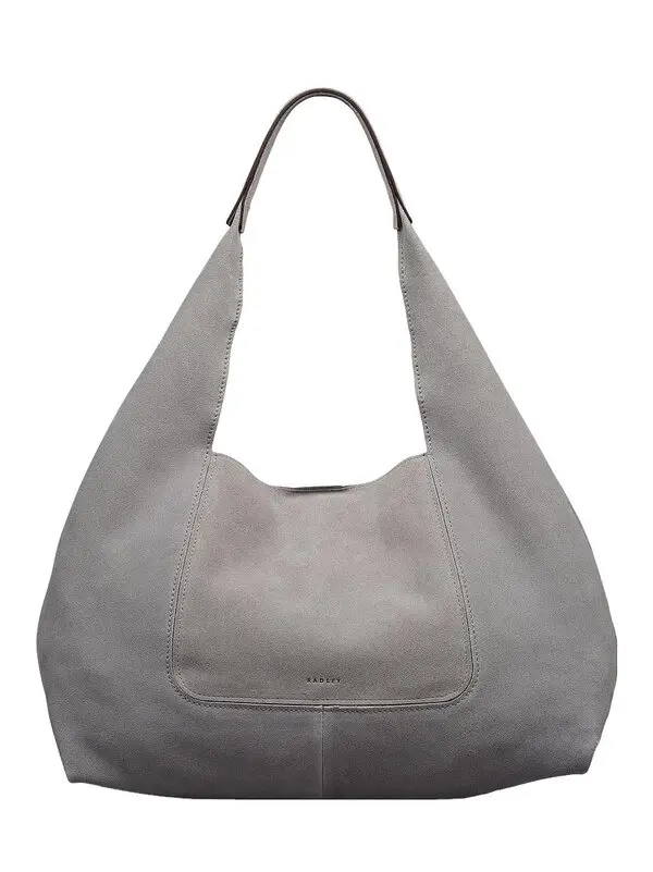 RADLEY Maudie Open Top Shoulder Bag - Steel