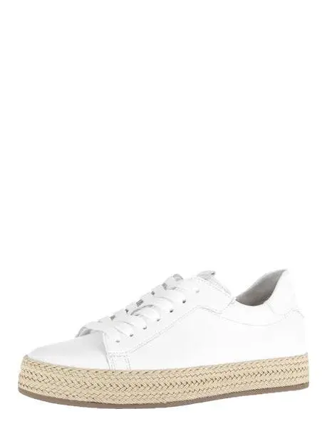 Gabor 83.270 Platform Espadrille Sneakers - White