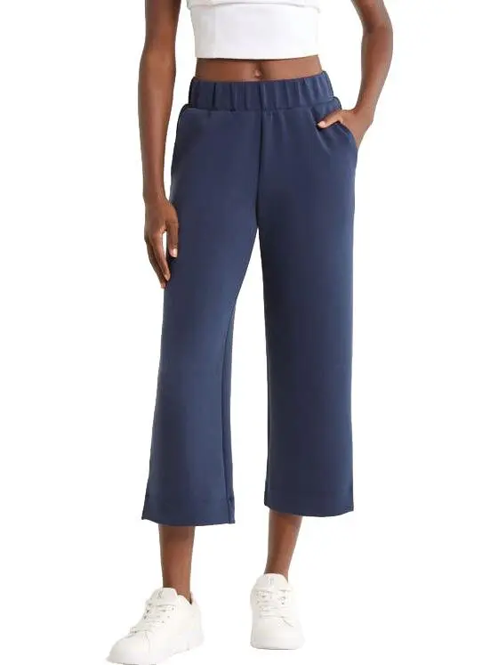 MPG Dreamweave Crop Pants - Navy Blazer