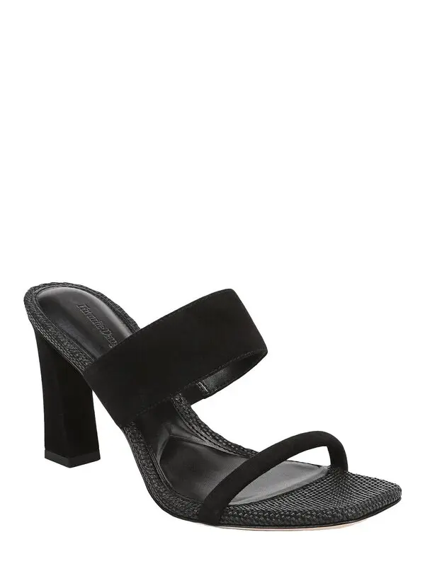 FAVORITE DAUGHTER Gabi Block Heel Sandal - Black