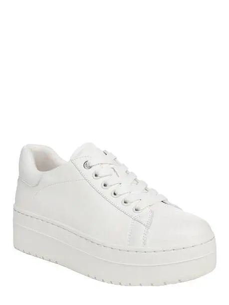 FAVORITE DAUGHTER Naomi Platform Sneaker - White