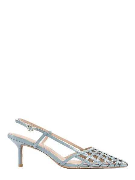 LANA WILKINSON Miranda Slingback Pumps - Mint