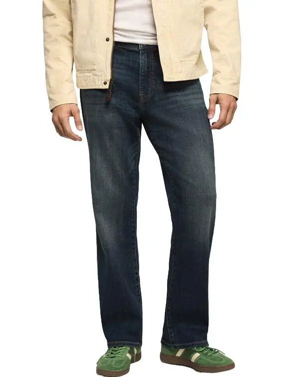 Lucky Brand 181 Relaxed Straight Leg Jeans - Brigden