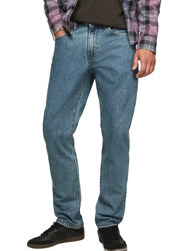 Lucky Brand 223 Relaxed Straight Leg Jeans - Interstellar