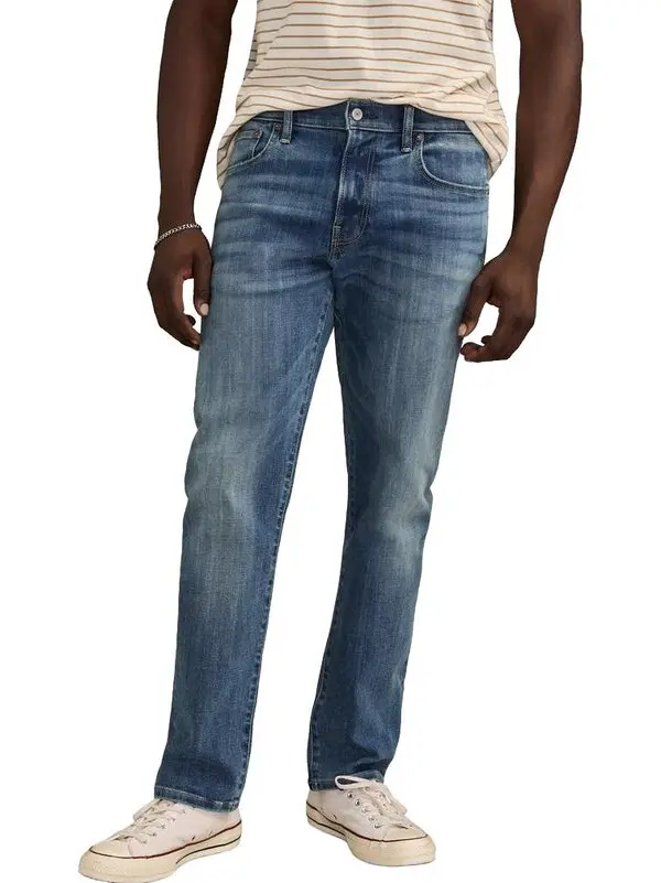 Lucky Brand 410 Athletic Straight Leg Jeans - Helios