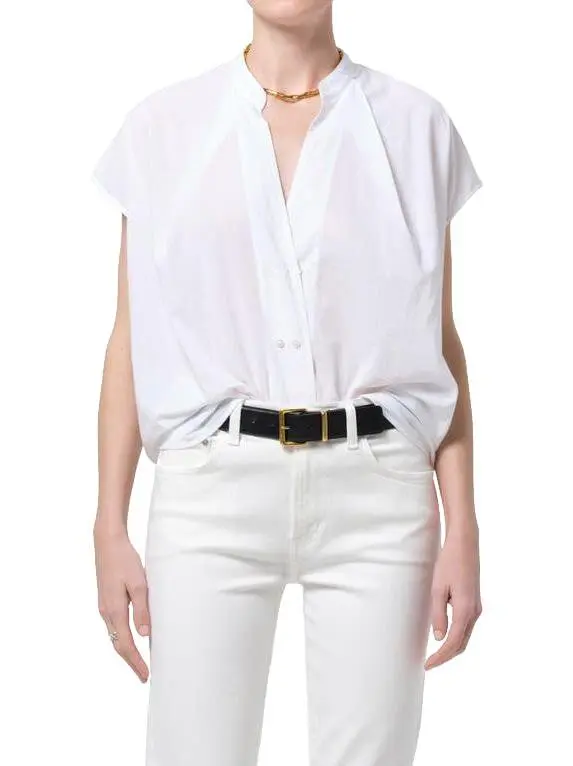 Citizens Of Humanity Penelope Cotton Shirt - White