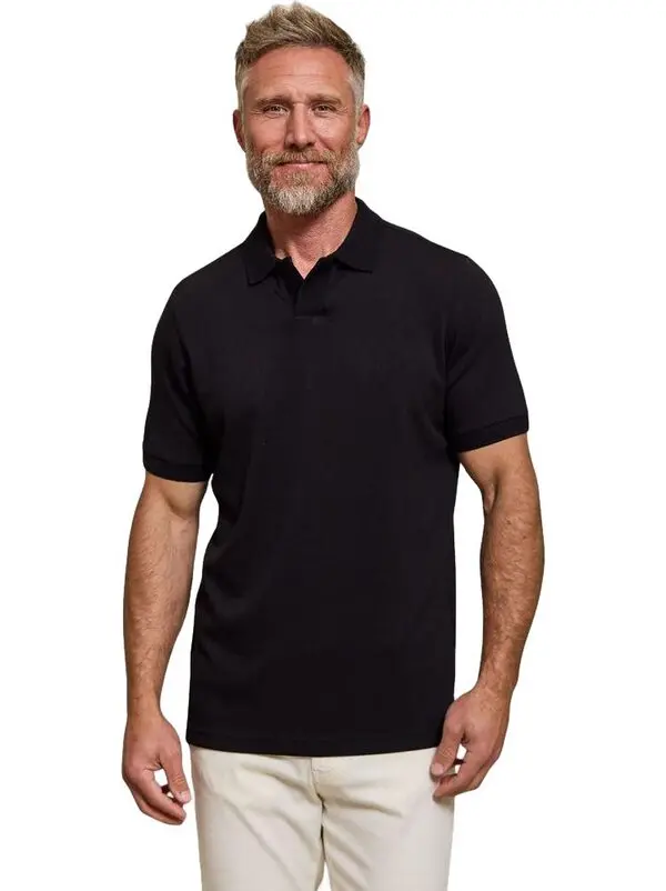 RYE 51 The Yates Polo - Black