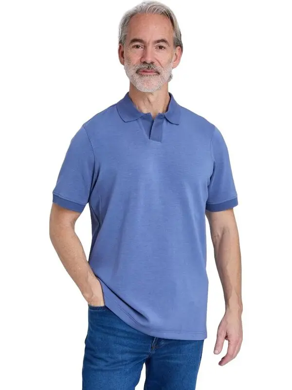 RYE 51 Yates Polo - Lagoon