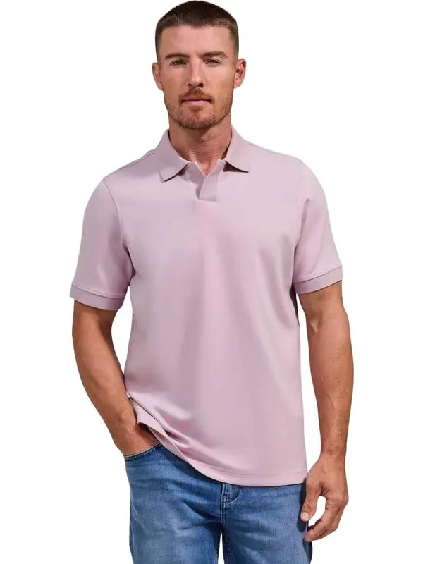 RYE 51 Yates Polo - Lilac