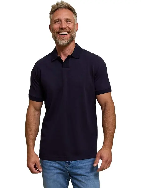RYE 51 The Yates Polo - Navy
