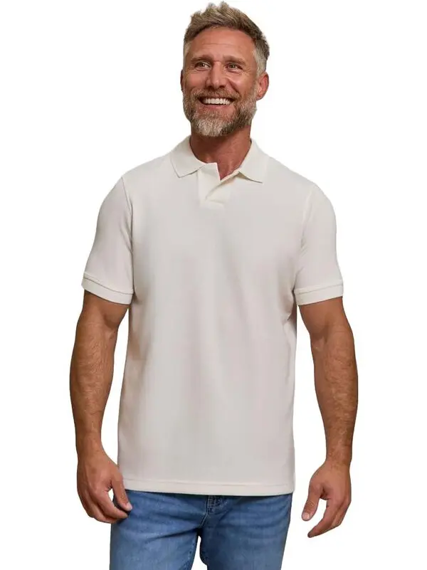 RYE 51 Yates Polo - White