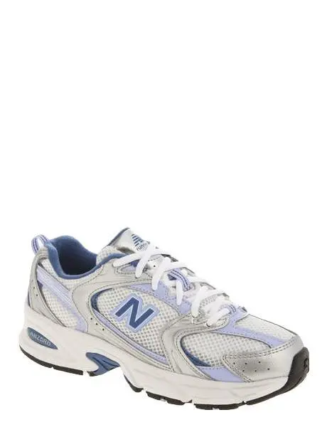 NEW BALANCE 530 Athletic Sneakers - Silver Metallic/daybreak