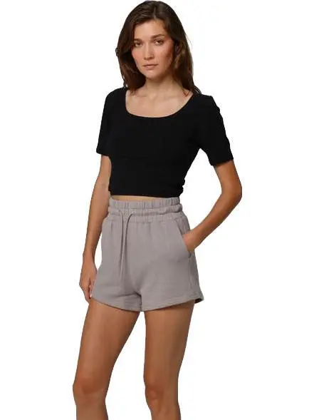 JUANA Hemp Essentials Fleece Shorts - Gray