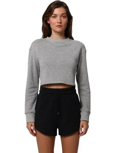 JUANA Hemp Essentials Fleece Shorts - Black