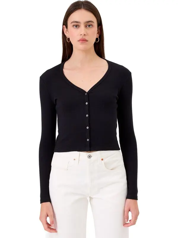 Goldie LeWinter Zoé Mini Cardigan - Black