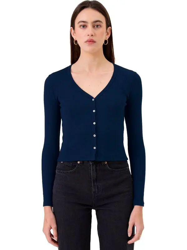 Goldie LeWinter Zoé Mini Cardigan - Navy